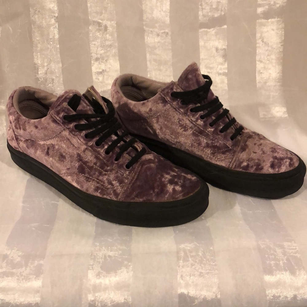 Vans Old Skool Velvet Sneakers - Gem
